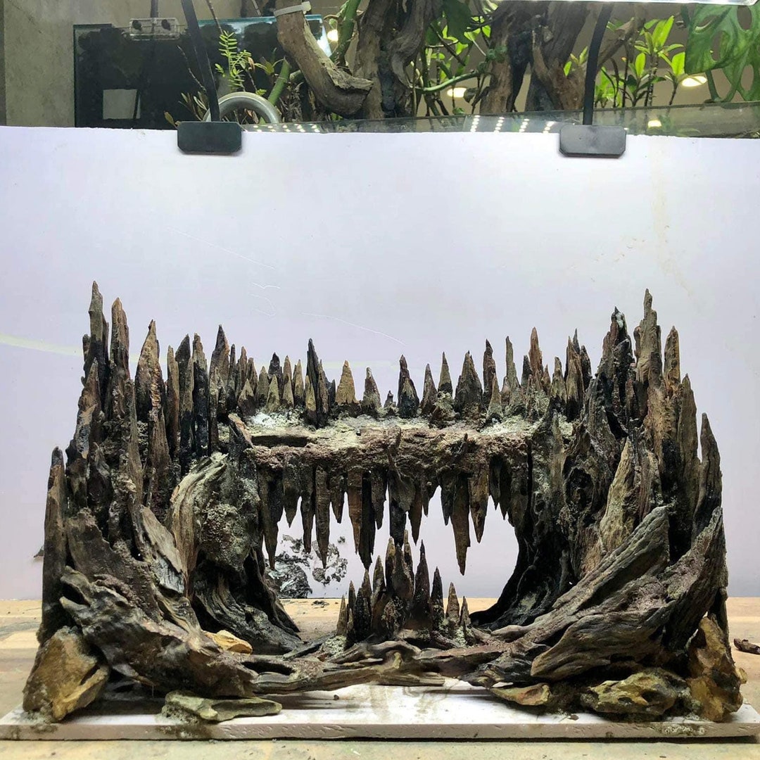 Aquarium Decor, Flying Island,aquarium Decoration, House for Fish and ...