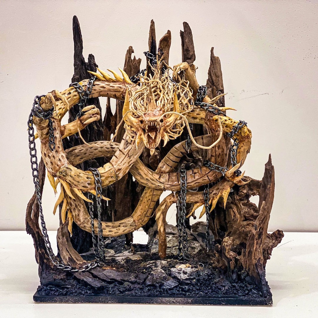 Aquarium Decor, Legendary Dragon Decor,aquarium Decor,home Decor,office ...