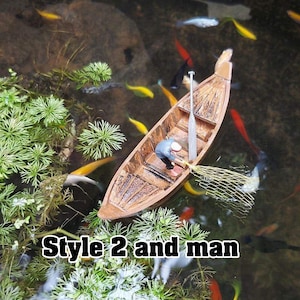 Floating House on Water, Fish Tank Decoration,aquarium Decorations ...