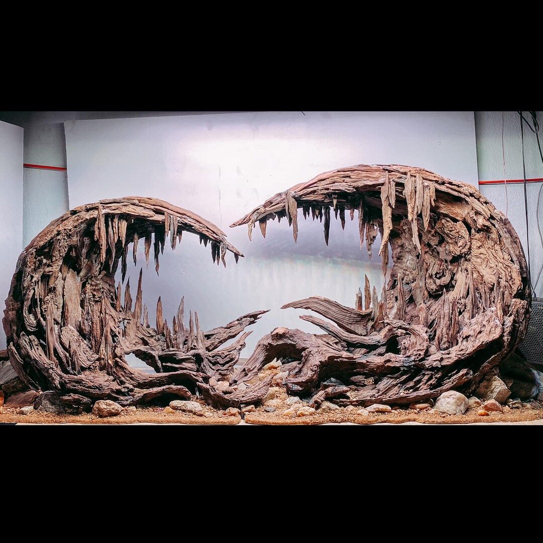 Aquascape Unique,aquarium Decoration ,aquascaping Decor,fish Tank Decor ...