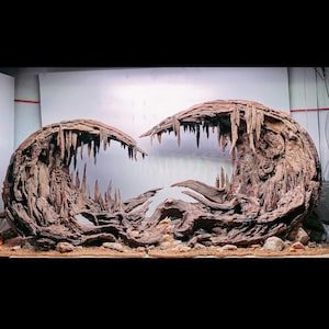 Aquascape Unique,aquarium Decoration ,aquascaping Decor,fish Tank Decor ...