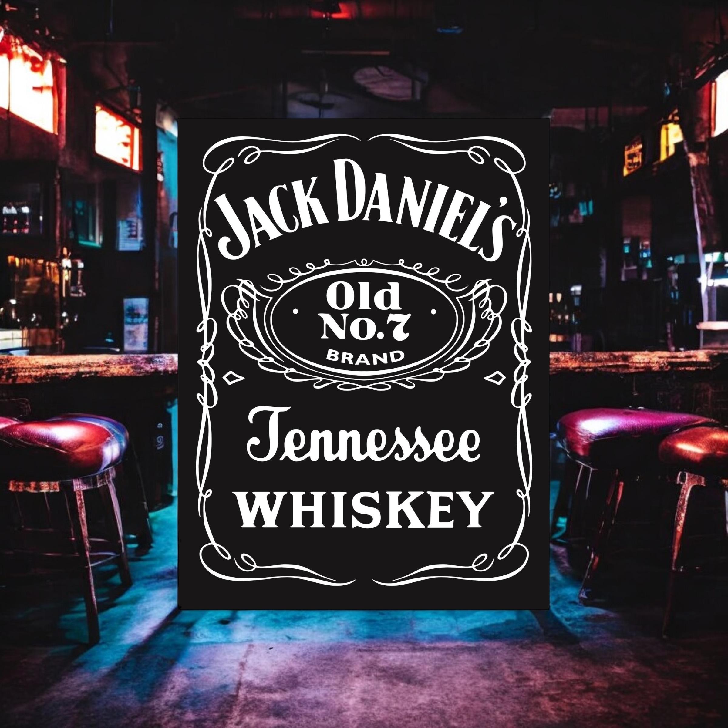 Jack Daniels Vector File Perfect for Laser Cutting & CNC Machines - Etsy