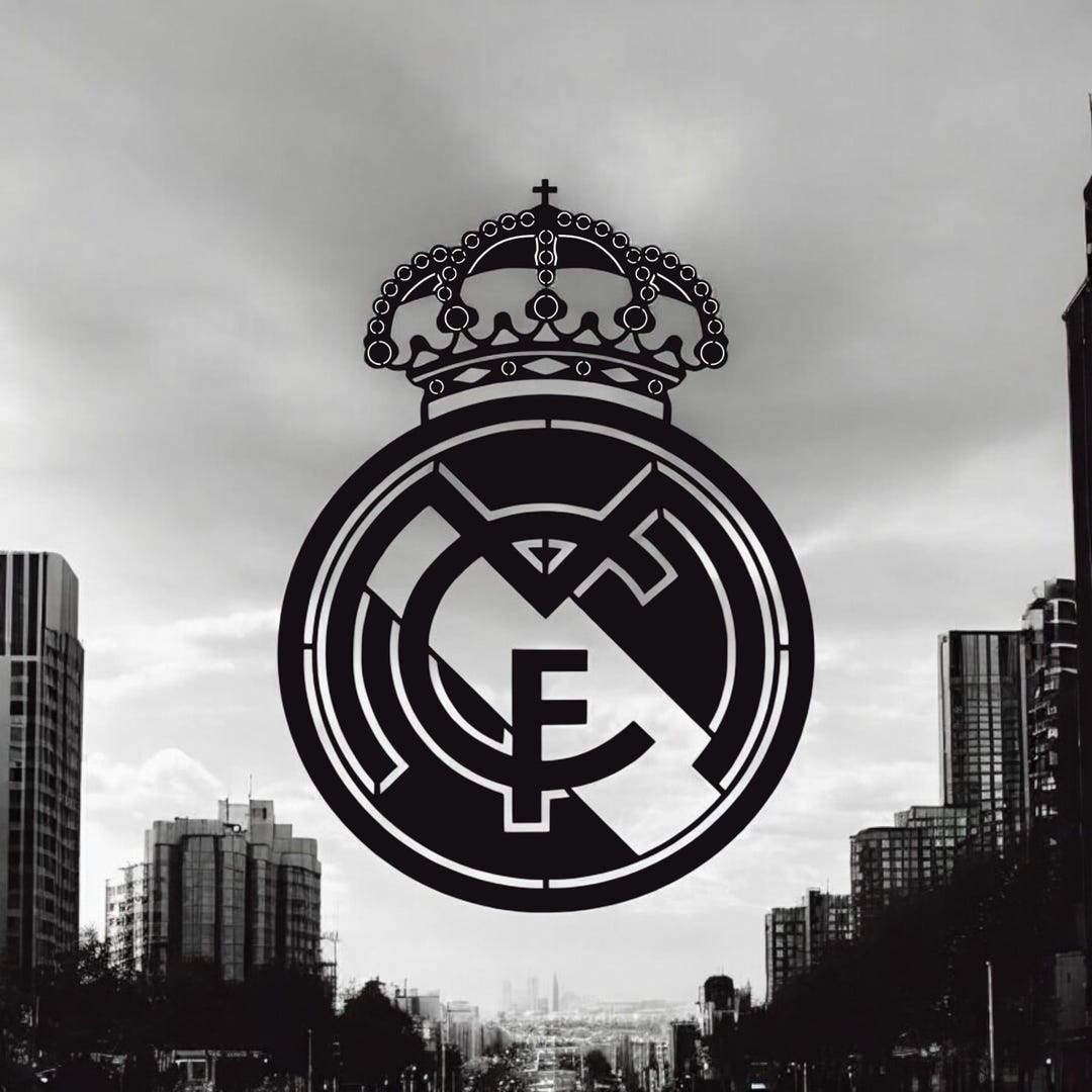 Downloadable Real Madrid Football Club Logo Vector File for Laser and ...
