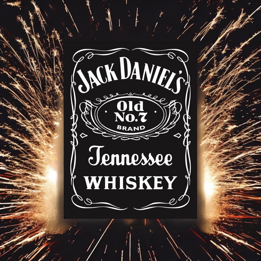 Jack Daniels Vector File Perfect for Laser Cutting & CNC Machines - Etsy