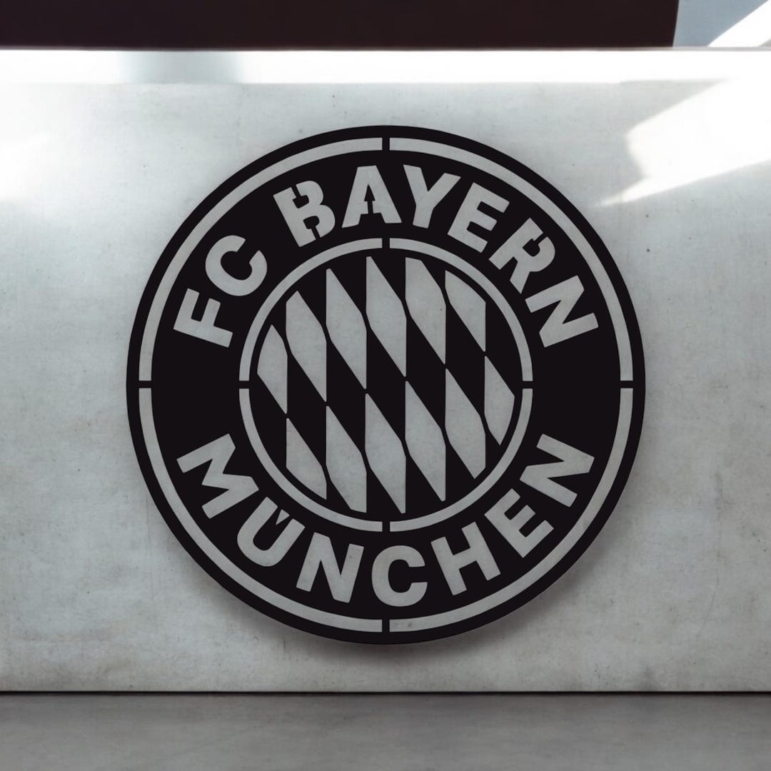 Downloadable Bayern Munich Football Club Logo Vector File for Laser and ...
