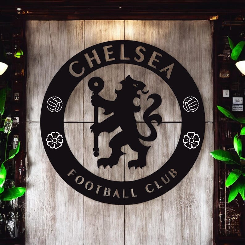 Downloadable Chelsea Football Club Logo Vector File for Laser and CNC ...