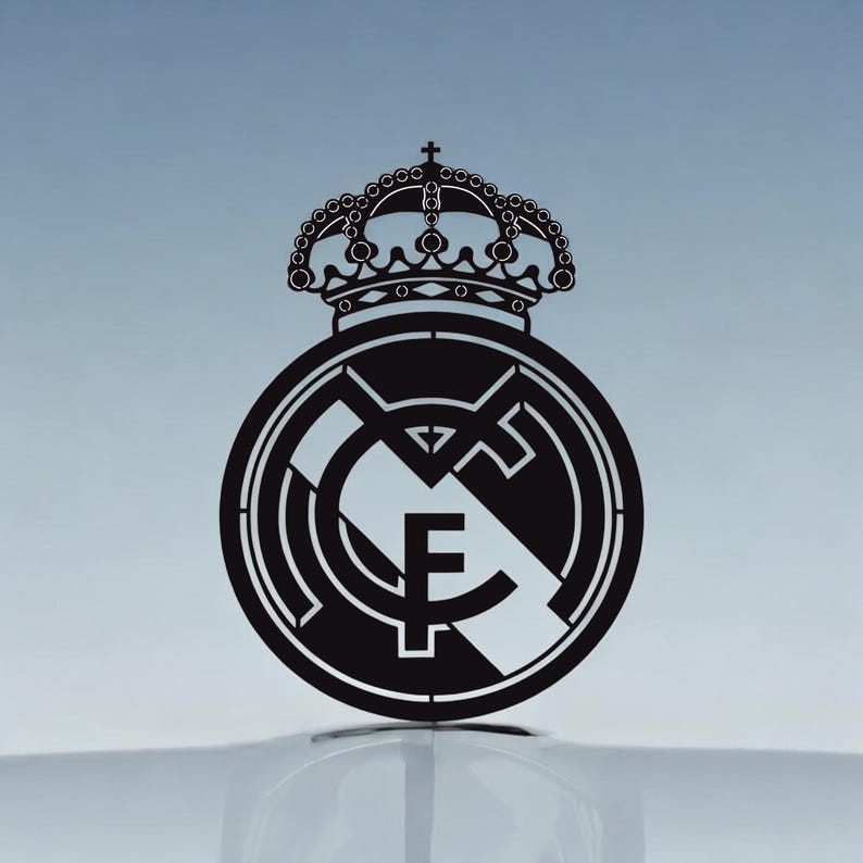 Downloadable Real Madrid Football Club Logo Vector File for Laser and ...