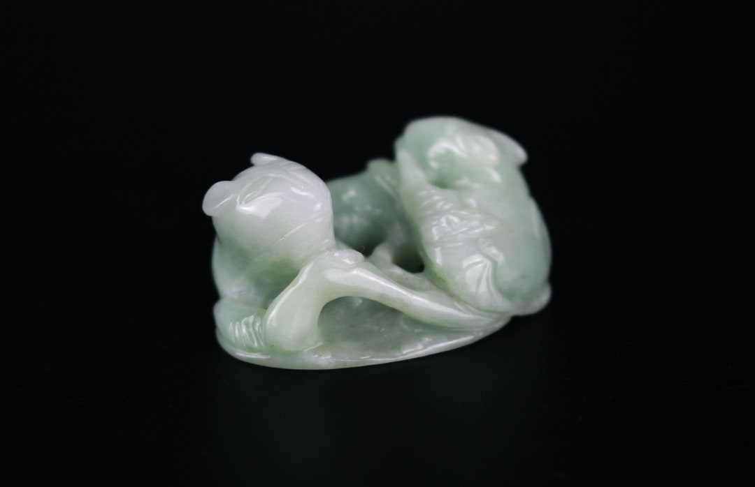 Chinese Jade Pendant Qing Dynasty 19th Century / 20th Century Jadeite ...