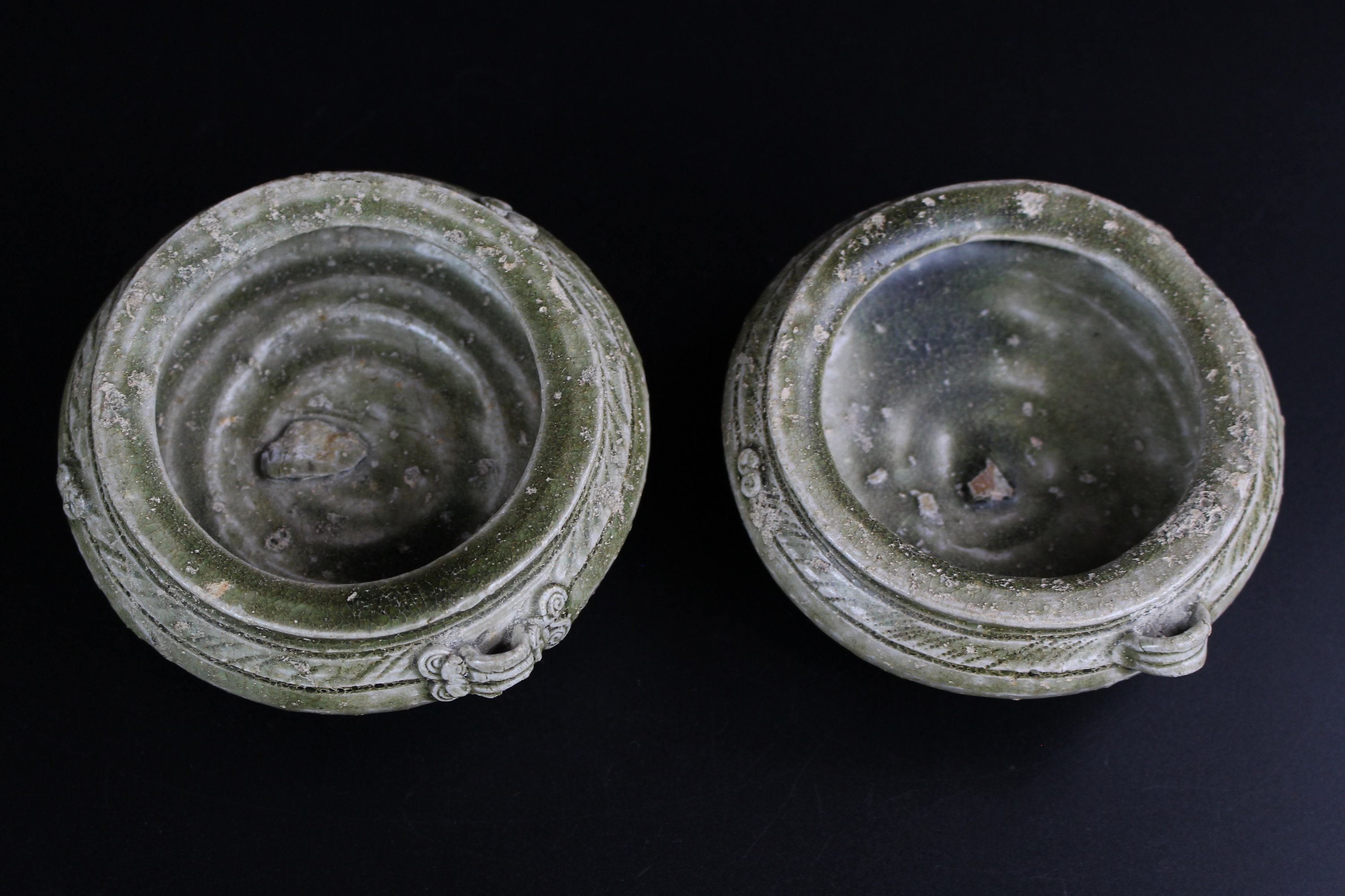 Chinese Bowls Proto Porcelain Western Zhou Dynasty 1050-771 BCE / Rare ...