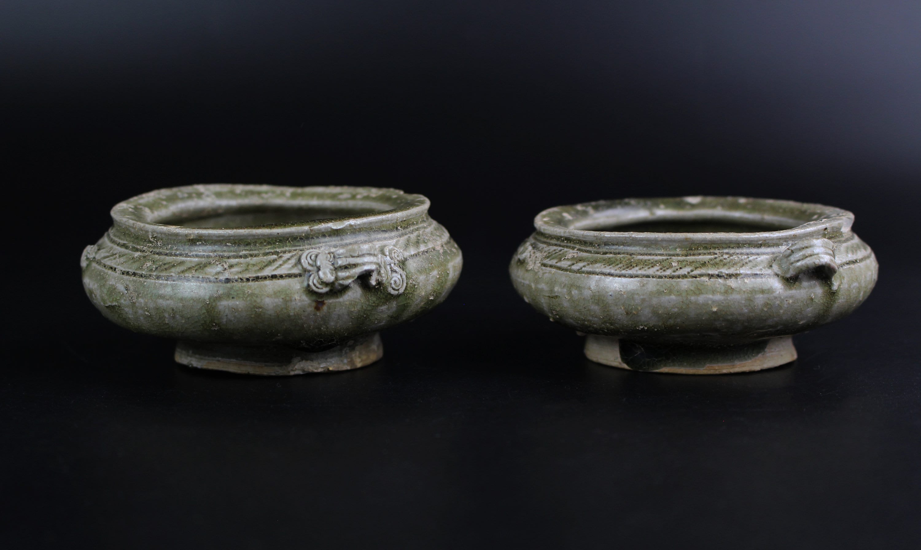 Chinese Bowls Proto Porcelain Western Zhou Dynasty 1050-771 BCE / Rare ...