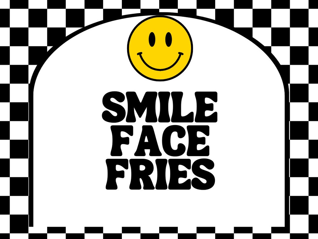 Printable One Happy Dude Food Label - Etsy