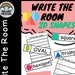 Preschool/kindergarten Write the Room - 2D Shapes Math Activity - Etsy