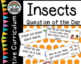 Question of the Day Cards for the Water Study (creative Curriculum ...