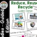 Reduce, Reuse, Recycle Study - GUIDED EDITION (creative Curriculum®) - Etsy
