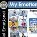 Real Pictures: Feelings and Emotions Cards, Poster & Book - Etsy