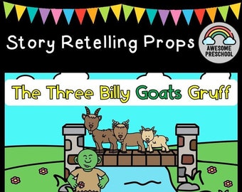 Goldilocks and the Three Bears. Retelling Story, Props and Sequencing ...