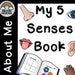 My 5 Senses Book - Etsy
