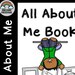 All About Me Book - Etsy