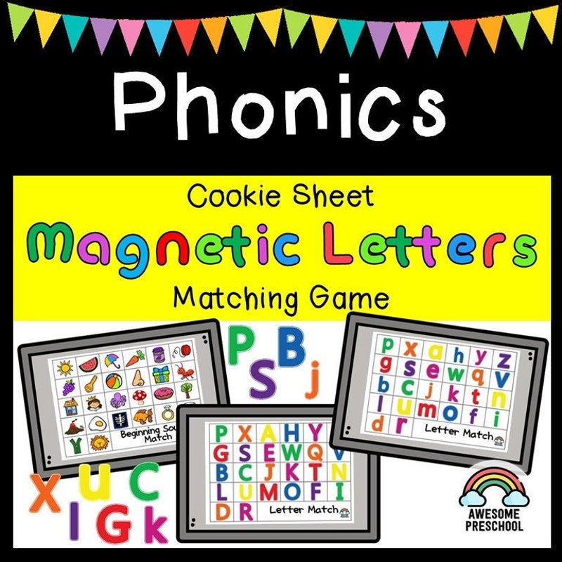 Magnet Letters - Etsy