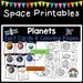 Solar System, Space - Planet Facts Posters & Coloring - Preschool ...