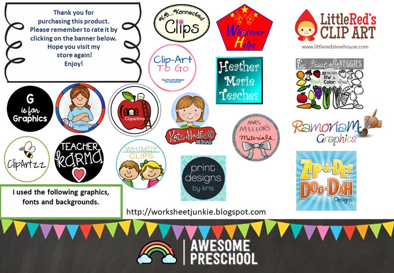 Preschool Digital & Printable Literacy Activities I Spy - Etsy