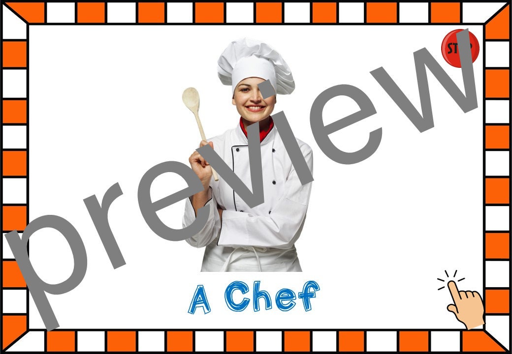 Who Am I? - Community Helper / Clothes Study Game (creative Curriculum ...