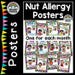 Nut-free Classroom Signs | Monthly Allergy Awareness Printable - Etsy