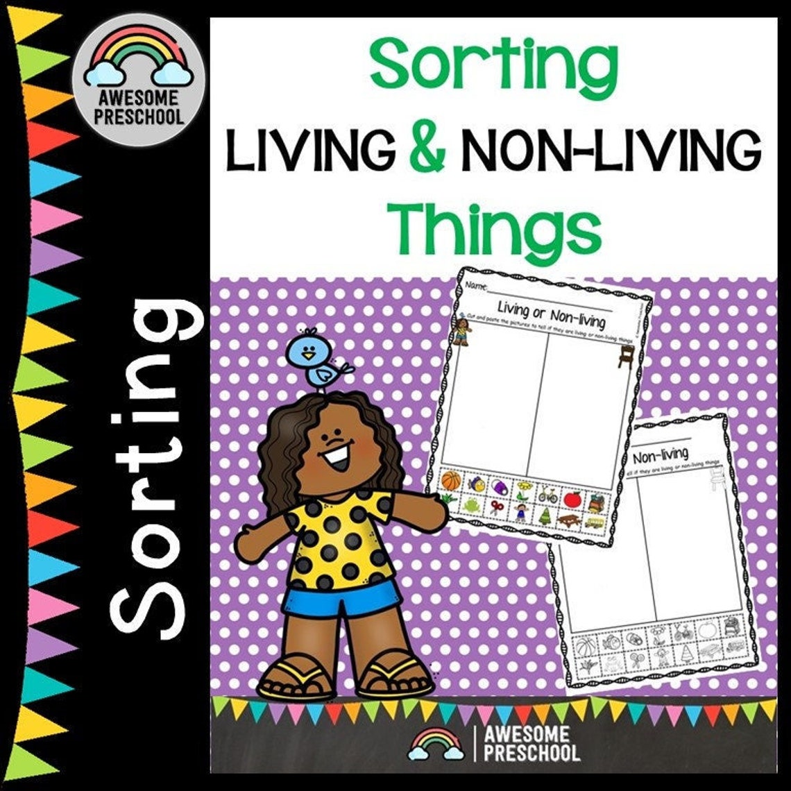 Living Vs. Non-living Sorting Activity - Etsy