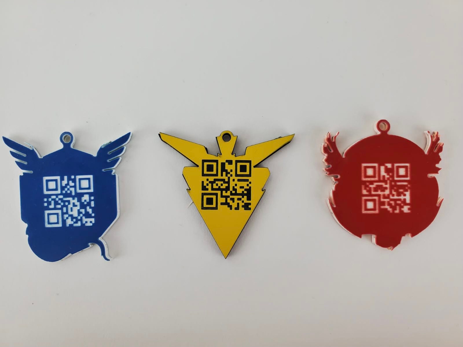 Pokemon GO! Friendship Badge With Customizable QR Code - Etsy