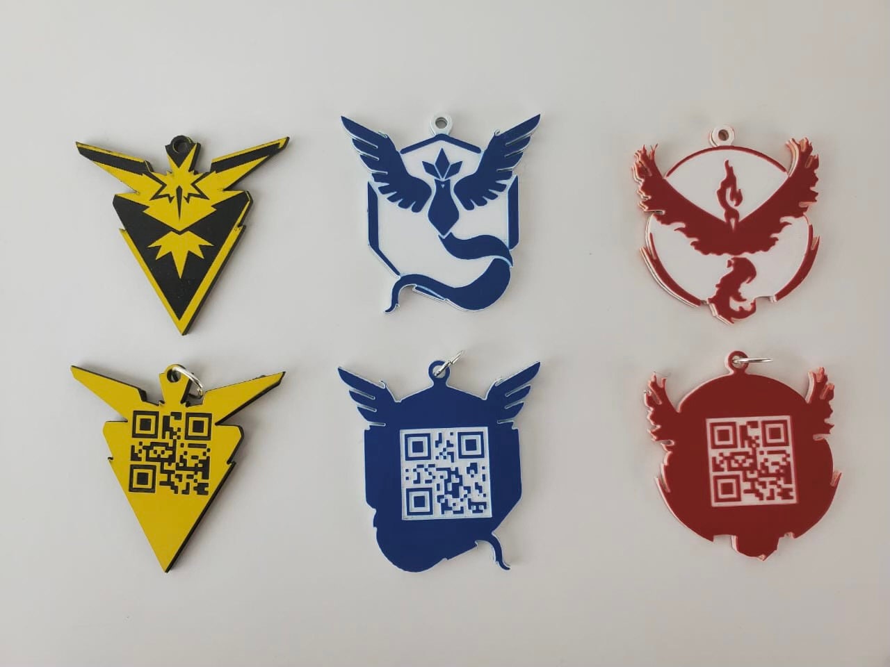 Pokemon GO! Friendship Badge With Customizable QR Code - Etsy