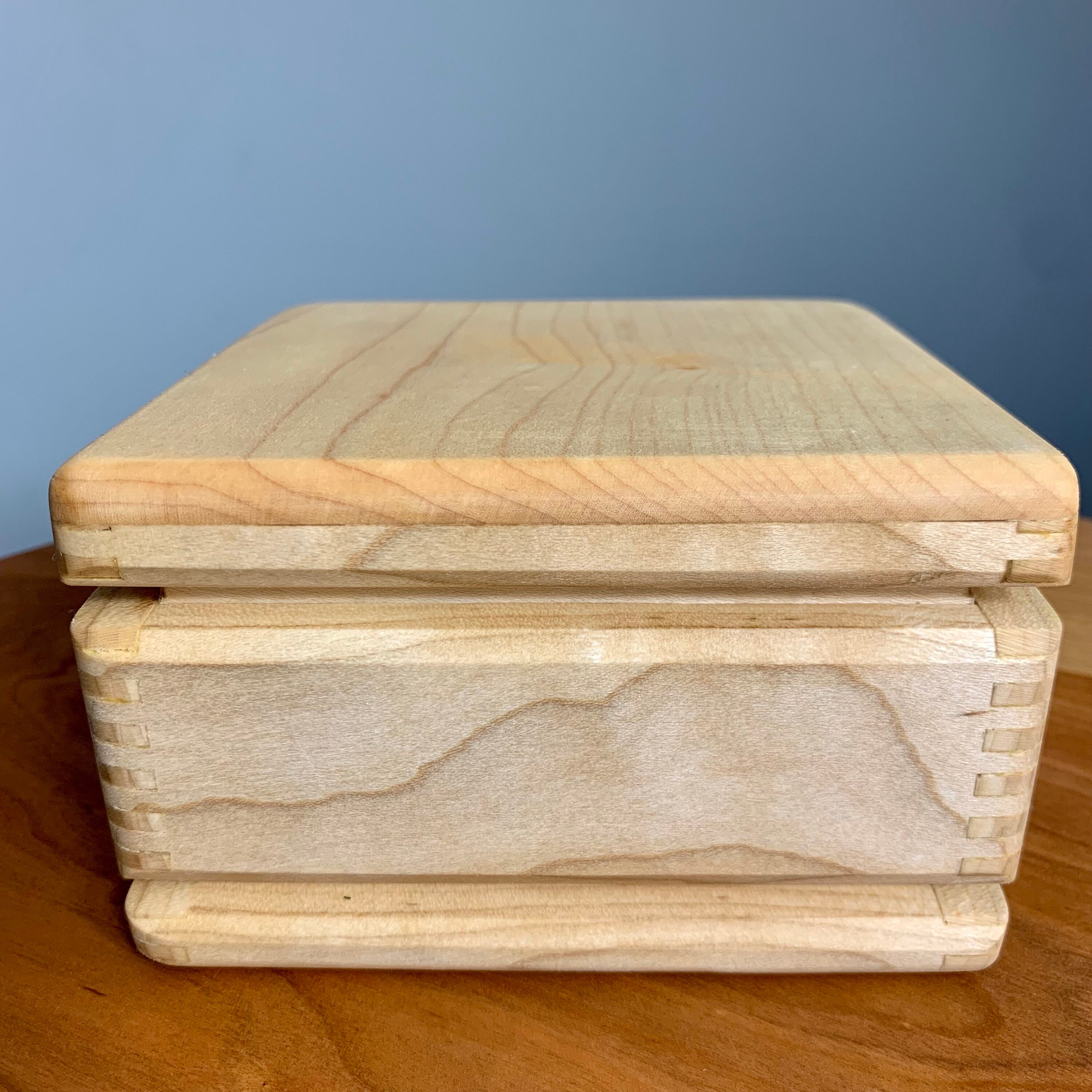 Maple Stacking / Sifting Kief Pollen Box / Clear Glass / 120 Micron ...