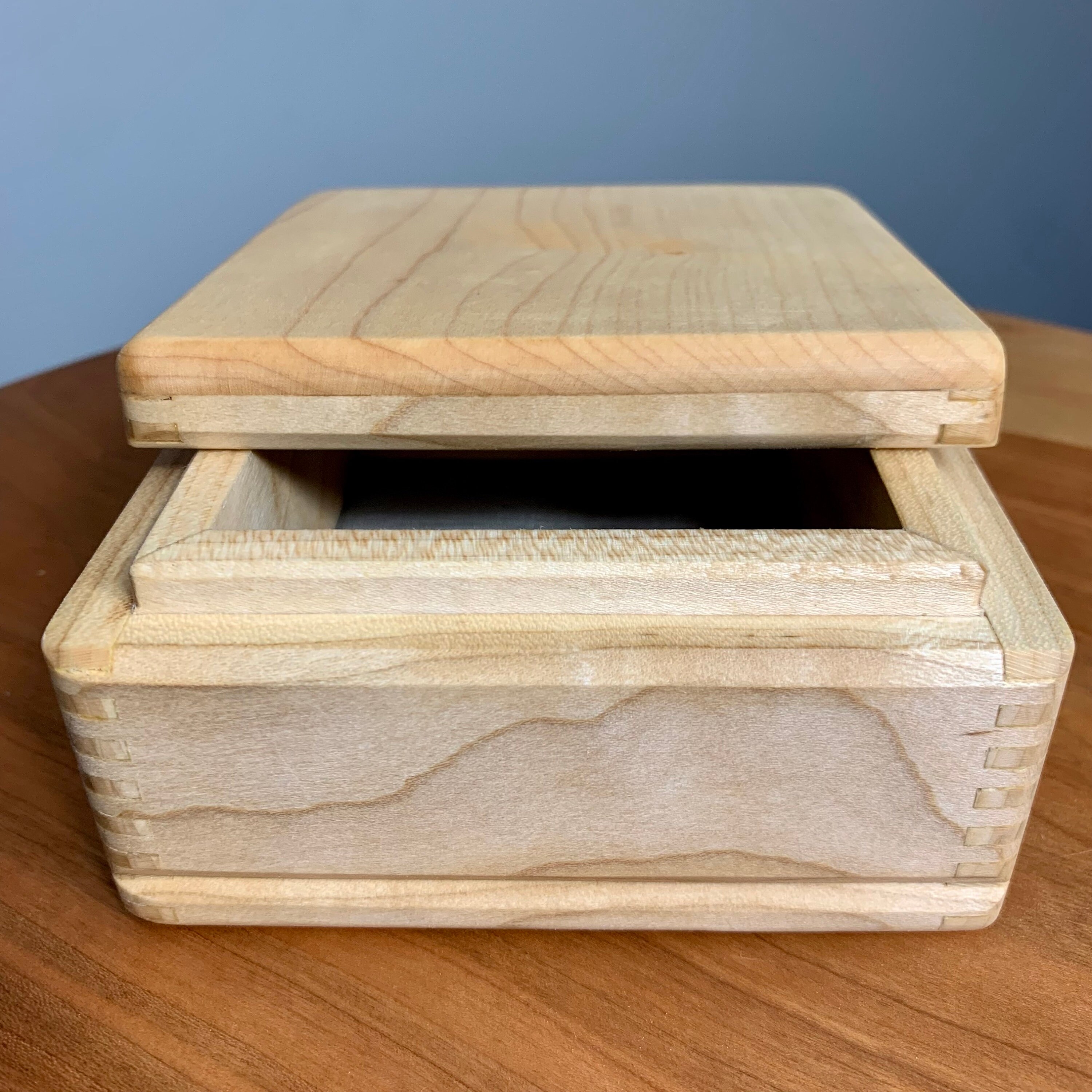 Maple Stacking / Sifting Kief Pollen Box / Clear Glass / 120 Micron ...