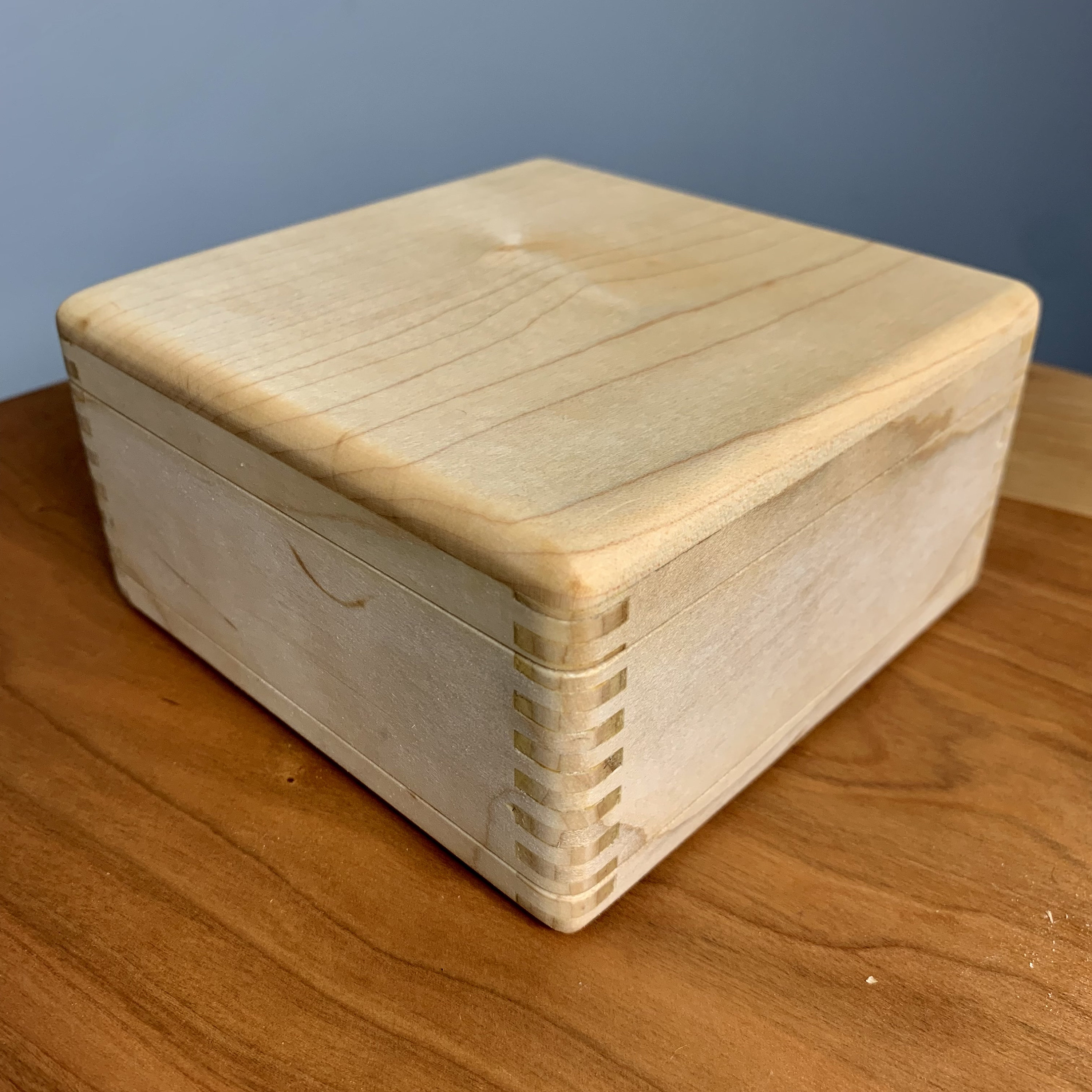 Maple Stacking / Sifting Kief Pollen Box / Clear Glass / 120 Micron ...