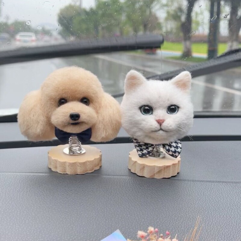 Bobble Head for Cars - Etsy