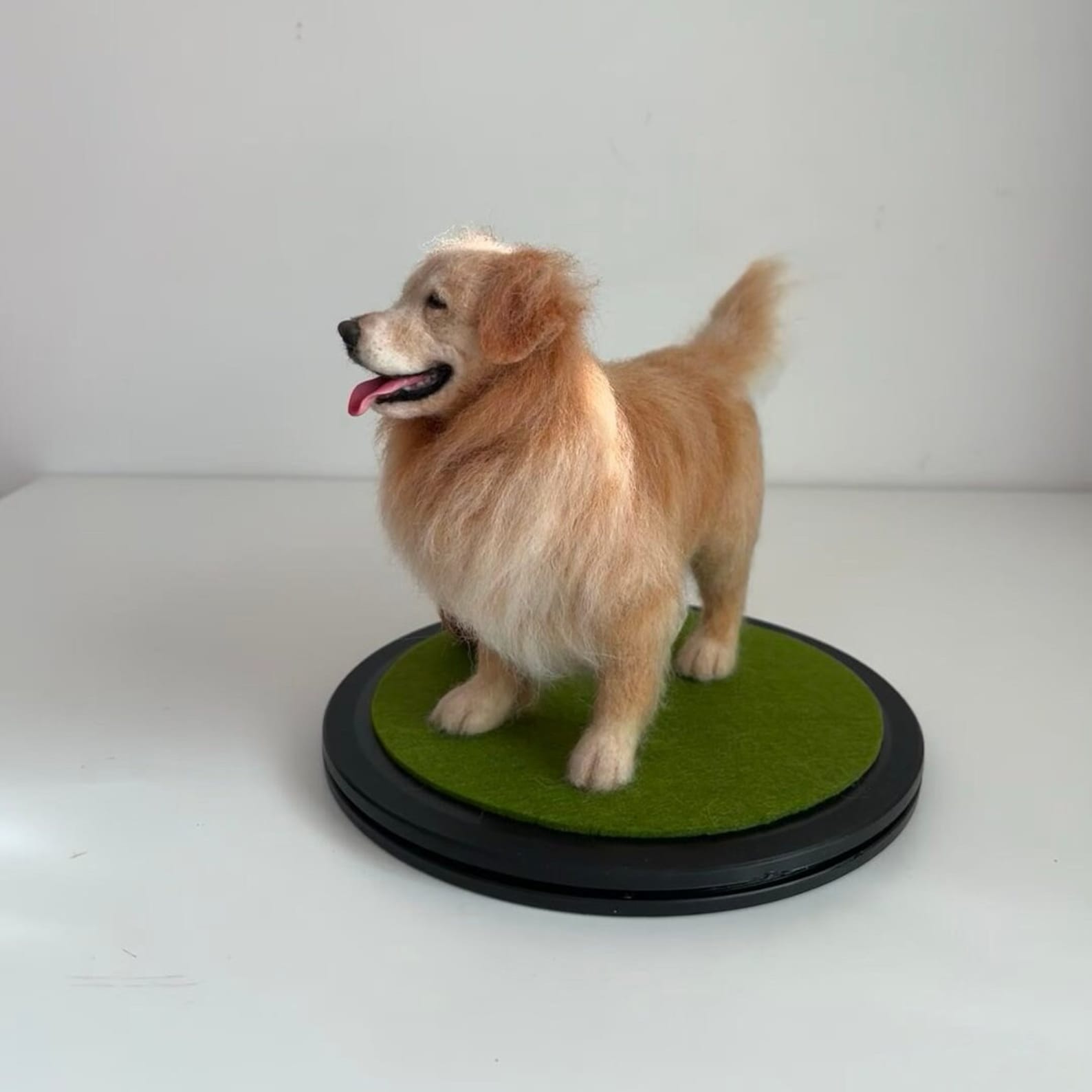 CUSTOM Dog Replica | Pet Felt Plush | Personalized Wool Pet Sculpture ...