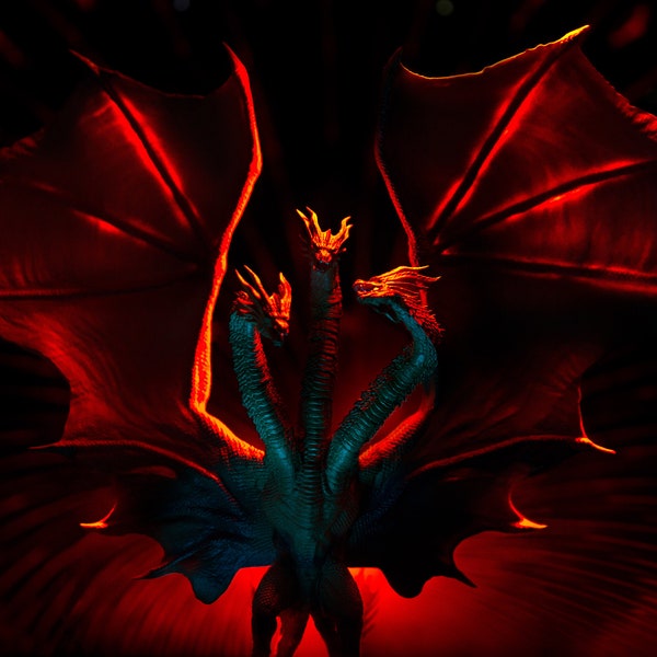 Ghidorah - Etsy
