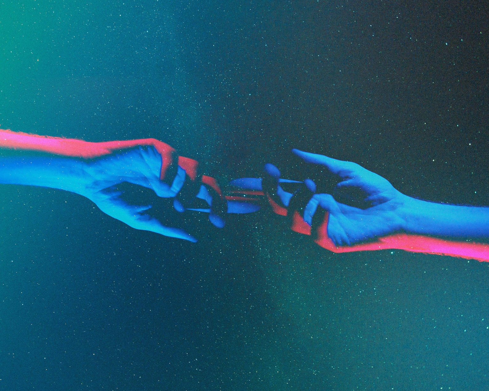 Touching Hands Dreamscape Abstract Digital Download 4424 X 3539 Canon 5 ...