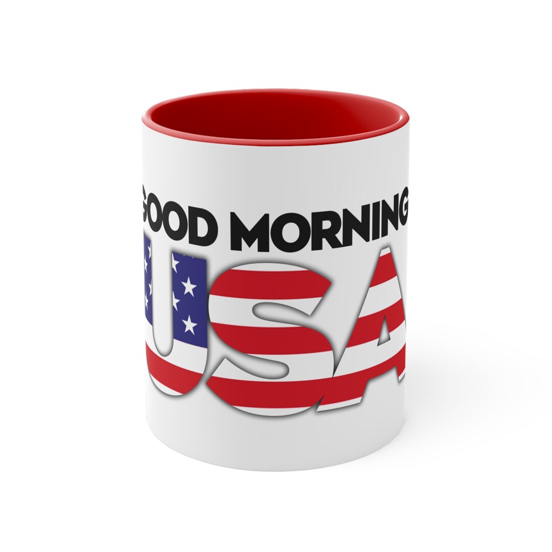 INDEPENDENCE DAY SALE United States Flag Coffee and All Purpose Mug for ...