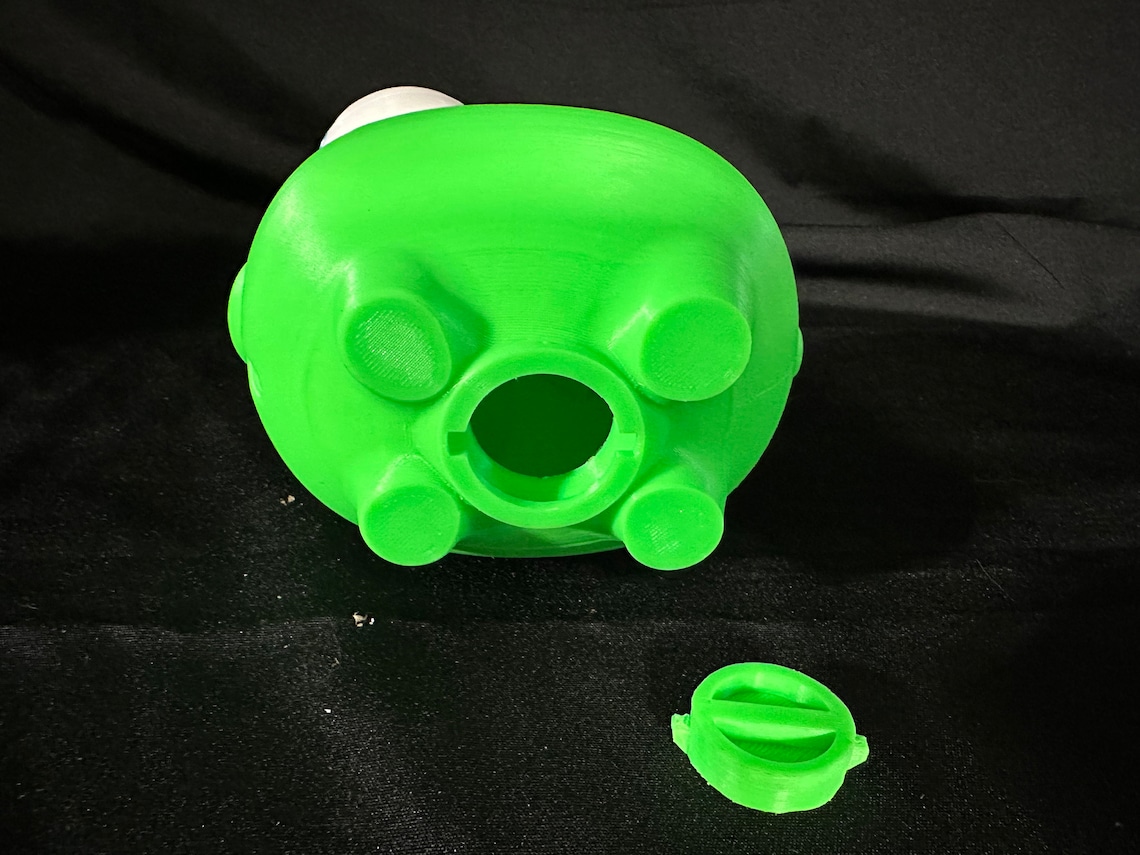 3D Printed Piggy Bank - Etsy