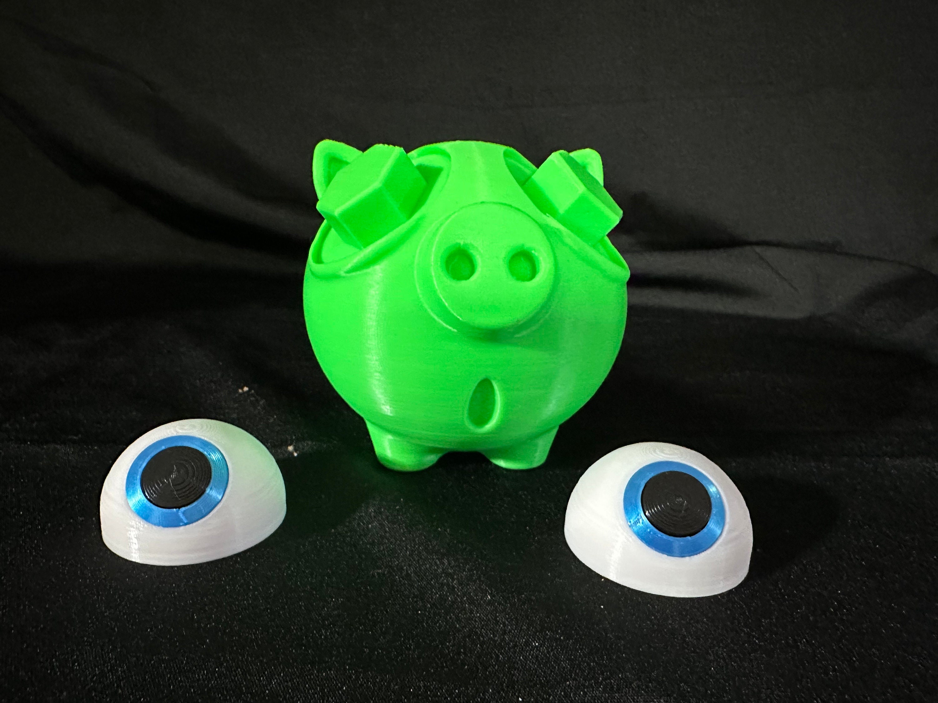 3D Printed Piggy Bank - Etsy