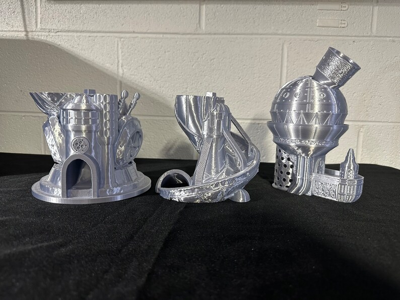 3D Printed Dice Tower - Etsy