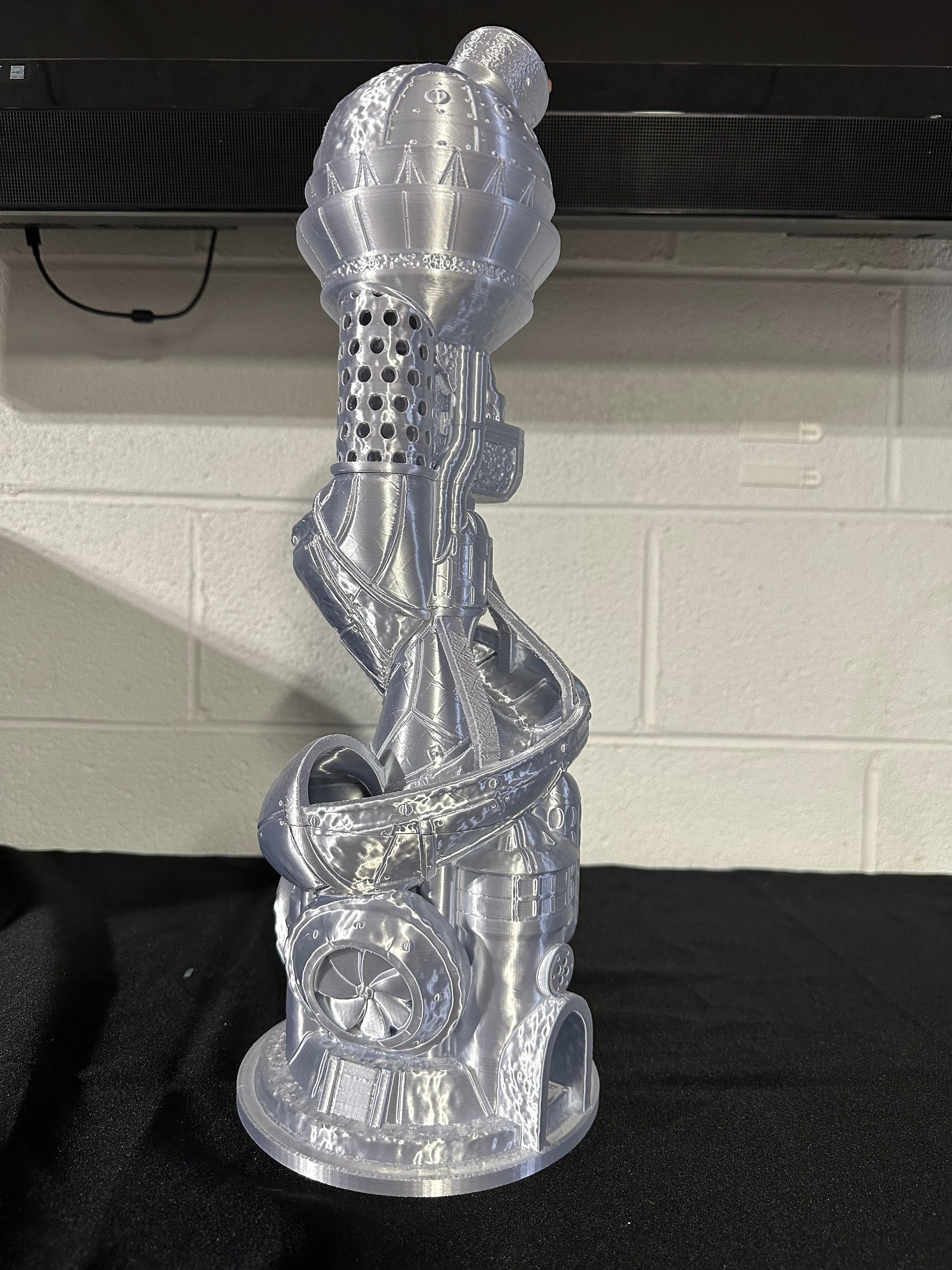 3D Printed Dice Tower - Etsy