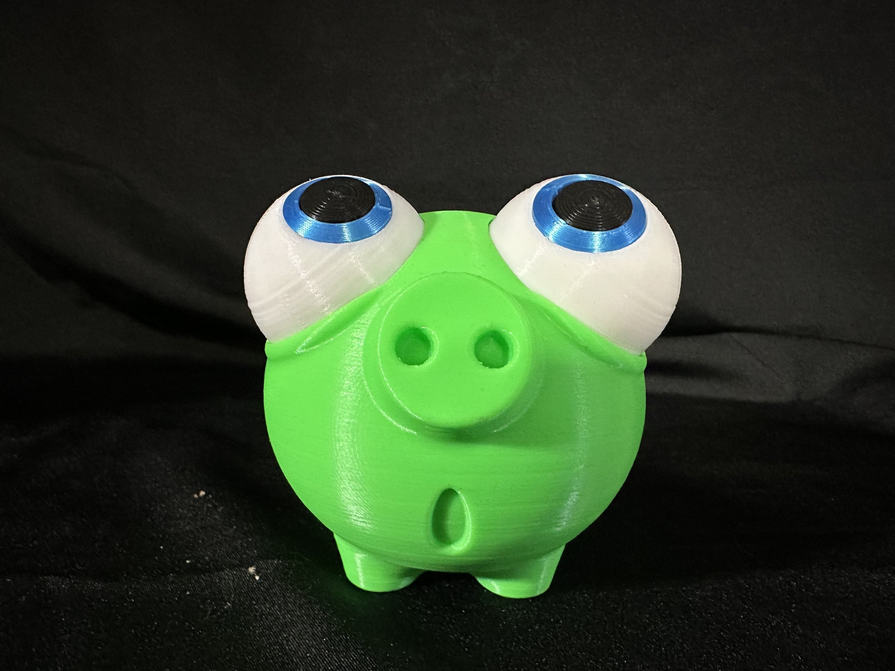 3D Printed Piggy Bank - Etsy