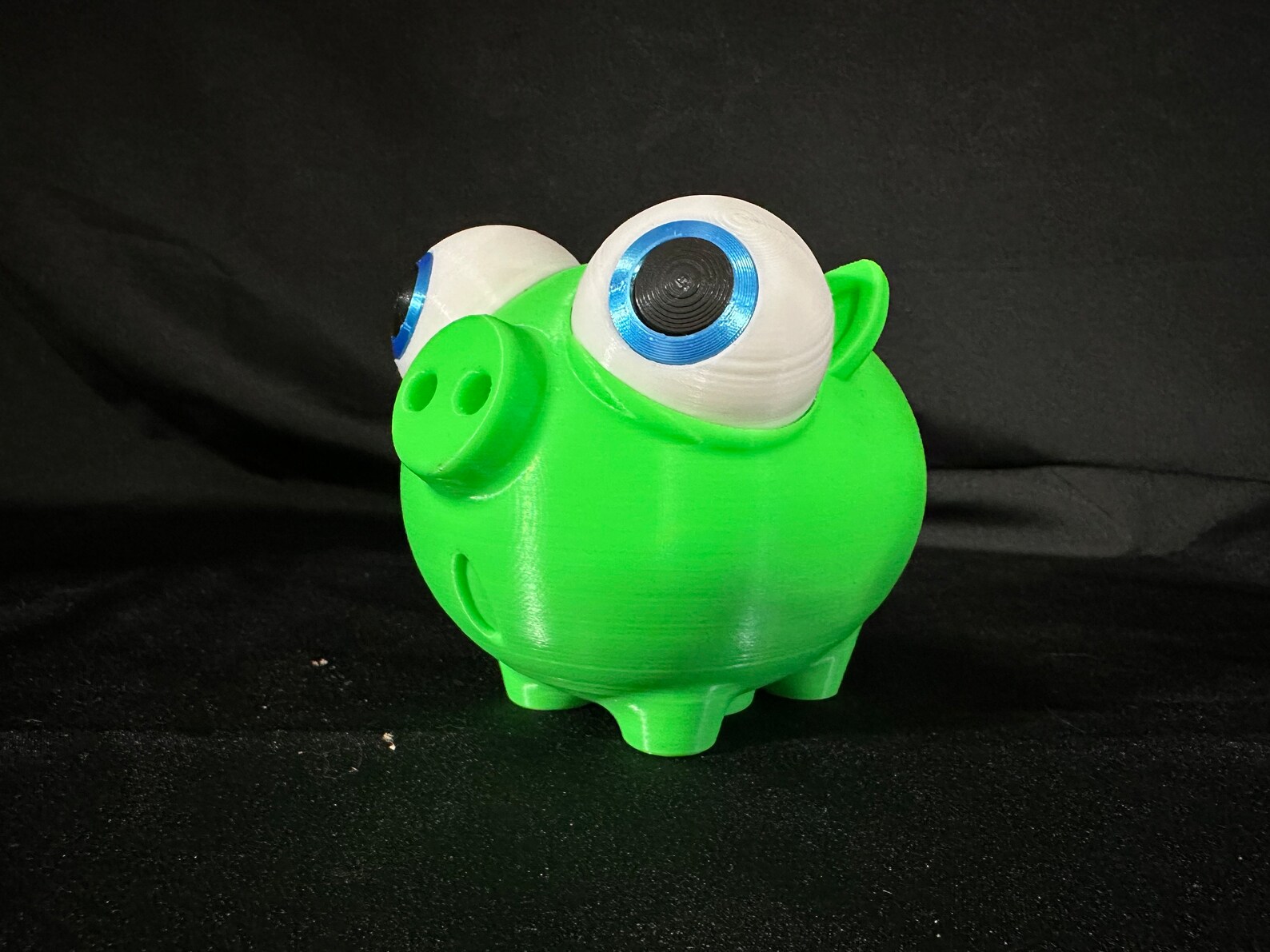 3D Printed Piggy Bank - Etsy