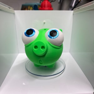 3D Printed Piggy Bank - Etsy