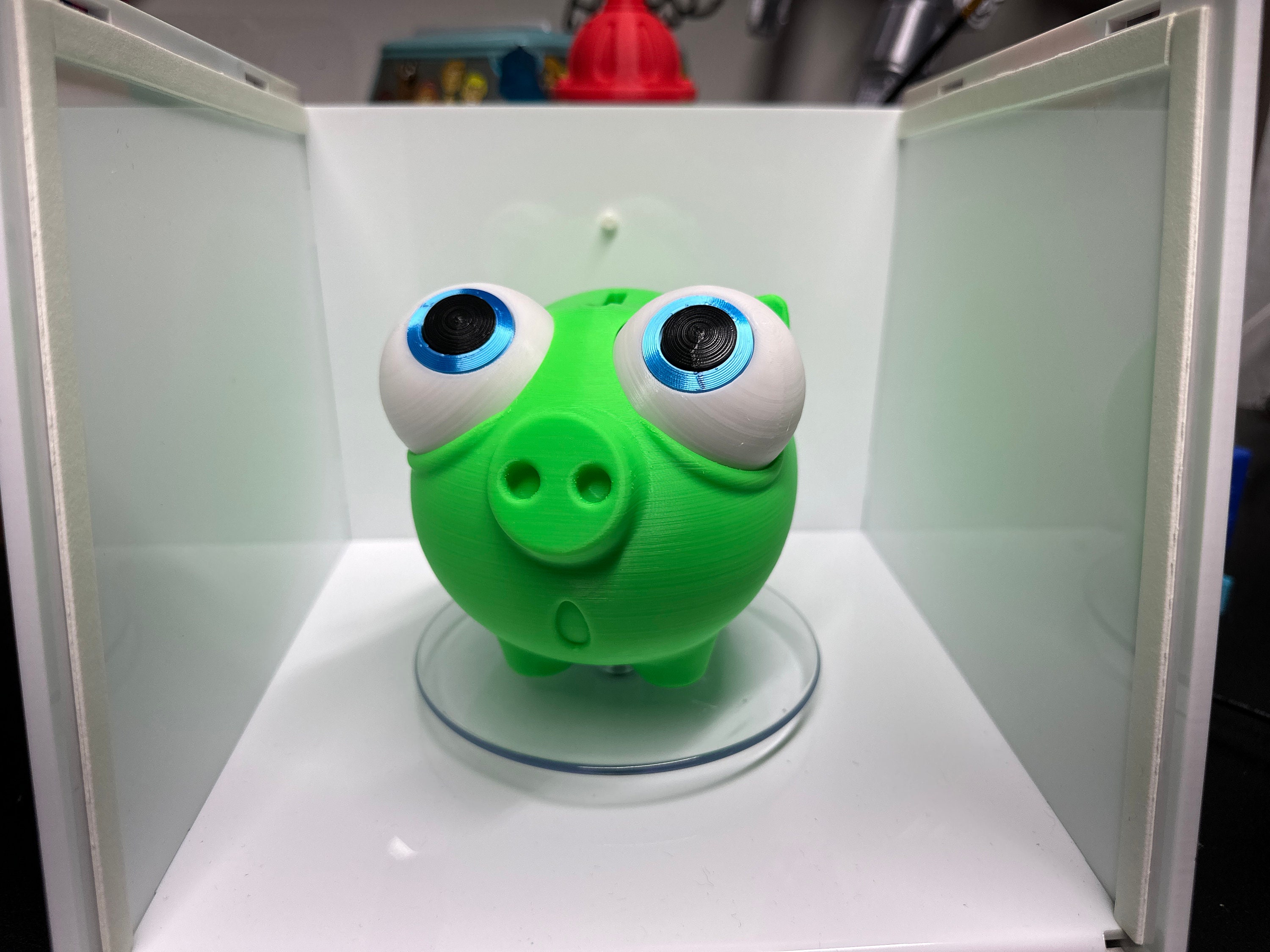 3D Printed Piggy Bank - Etsy