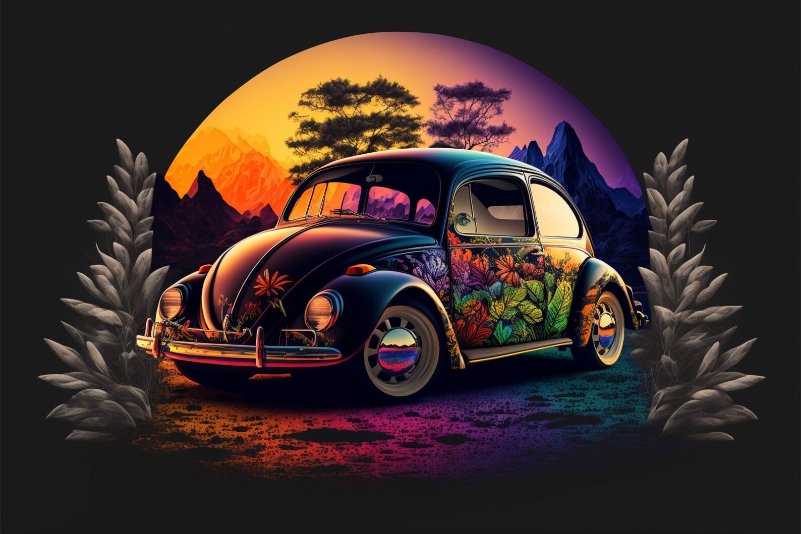 Vw Beetle - Etsy