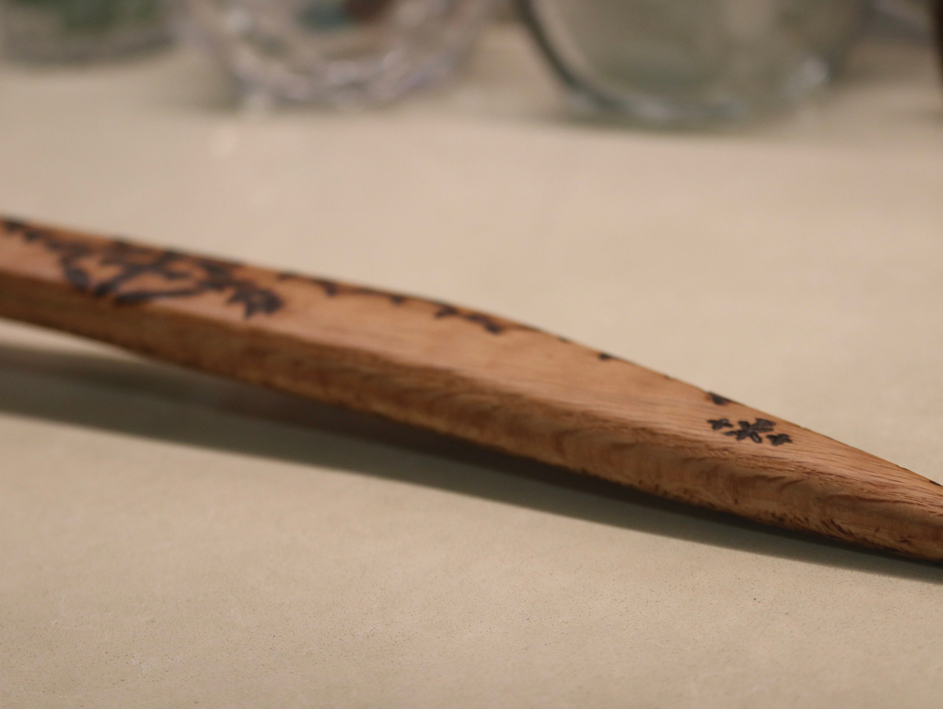 Wooden Sword Mountain+cross Design (20 In.) - Etsy