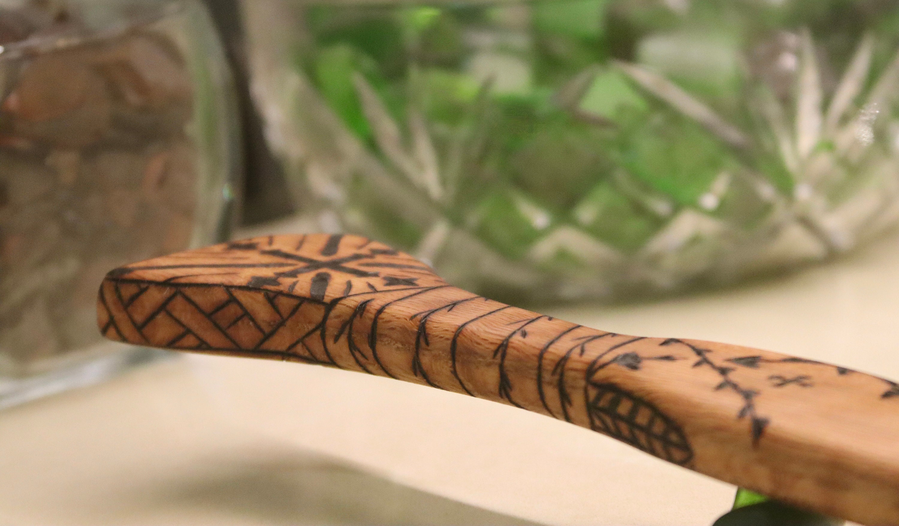 Wooden Sword Mountain+cross Design (20 In.) - Etsy