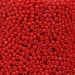 12/0 Red Glass Seed Bead, 15 Gram Bag - Etsy